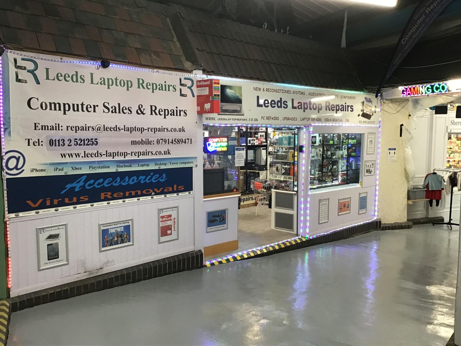Leeds Laptop Repairs – Morley Computers